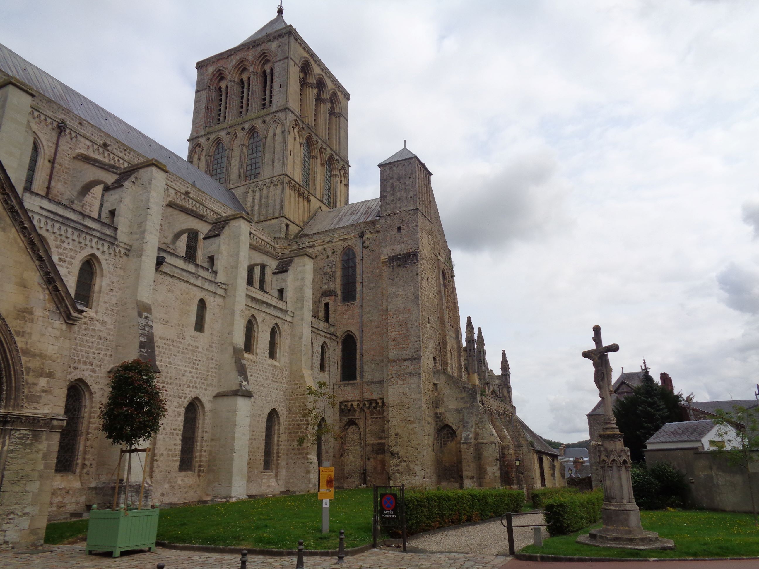 The Abbatiale de la Sainte Trinité of Fécamp, part I !!! – Paris1972 ...