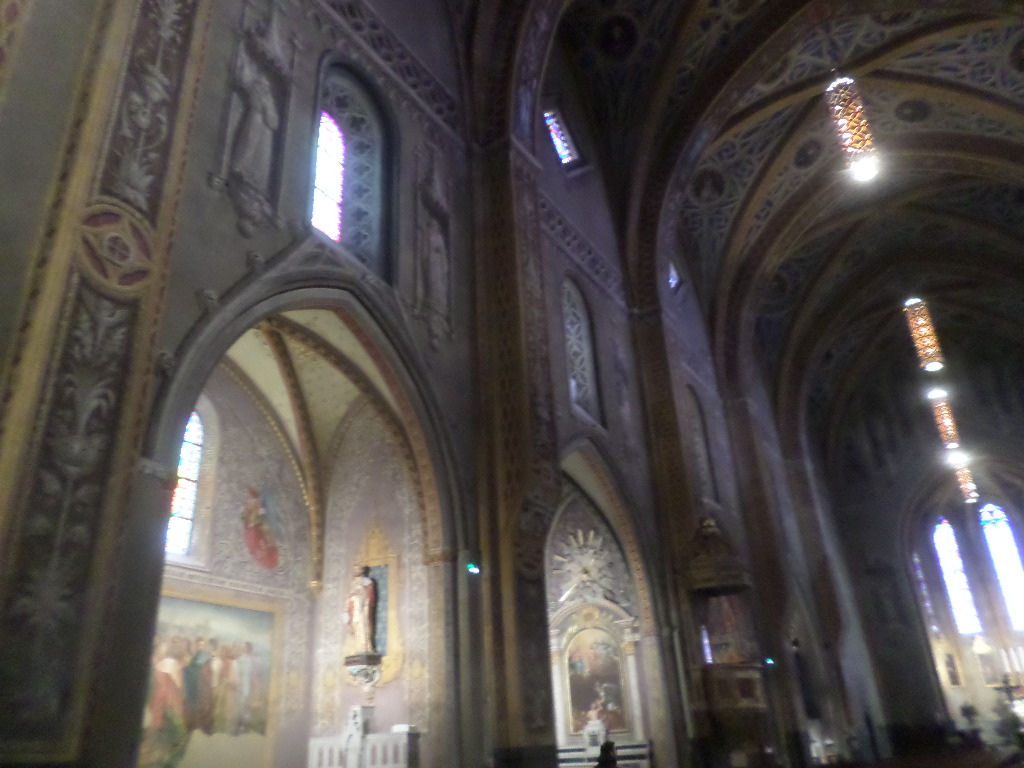 Cathedral Saint Alain of Lavaur, part III !!! – Paris1972-Versailles2003