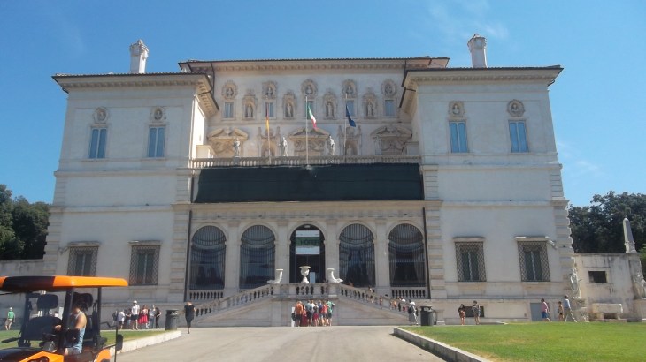 The Galleria Borghese museum of Rome !!! – Paris1972-Versailles2003