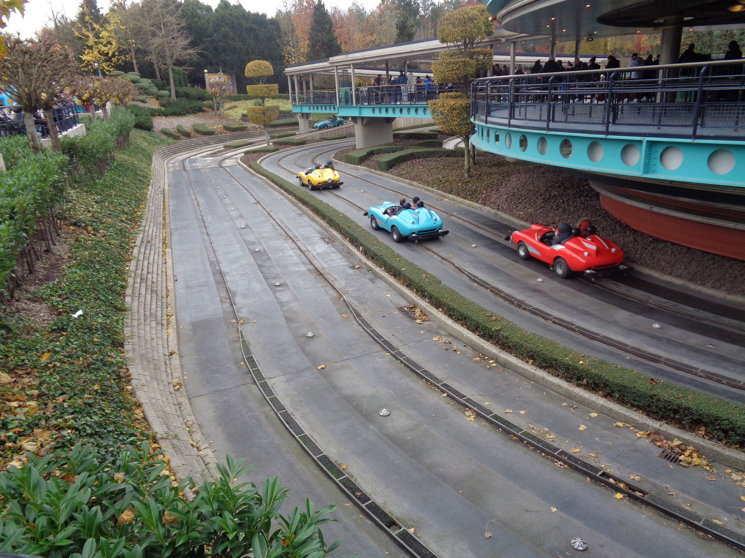 Test Track Disneyland Paris