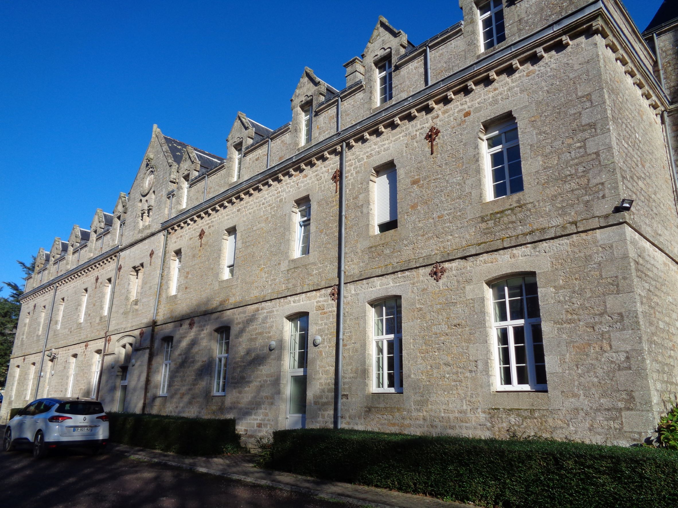 The Abbaye Notre Dame de Timadeuc of Bréhan ,part II !!! – Paris1972 ...