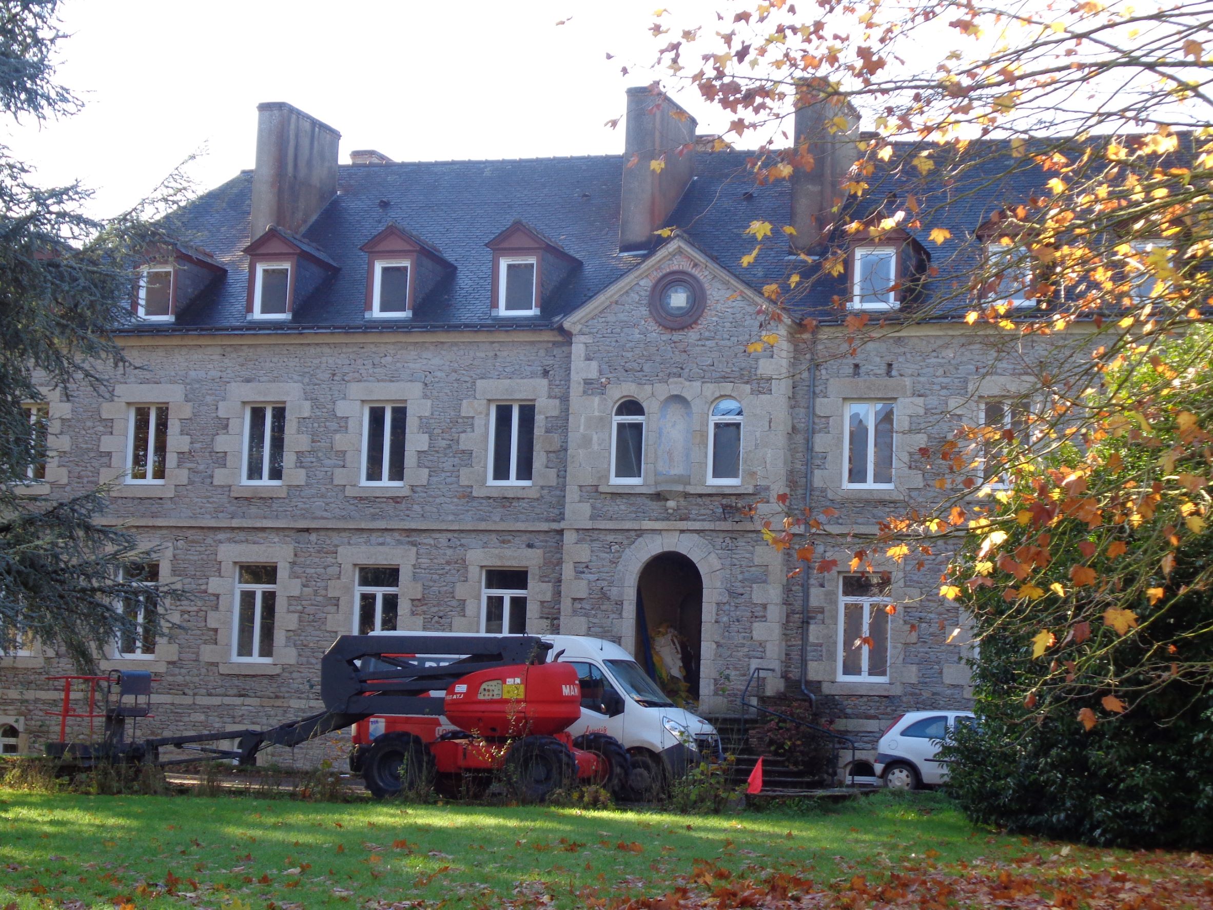 The Abbaye Notre Dame de Timadeuc of Bréhan ,part II !!! – Paris1972 ...