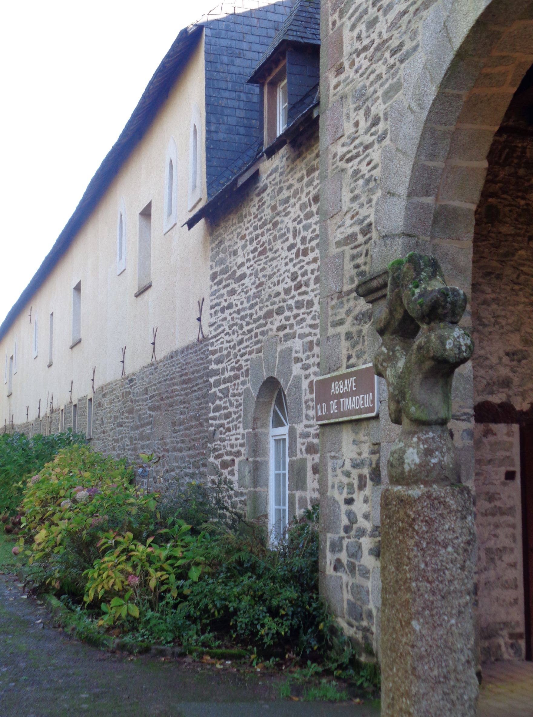 The Abbaye Notre Dame de Timadeuc of Bréhan ,part II !!! – Paris1972 ...