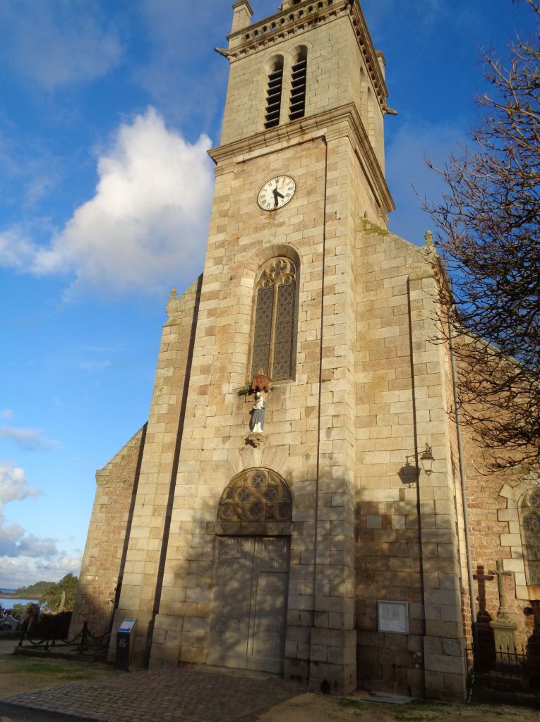 The Church Saint Samson Notre Dame de Beauport of Kérity, Paimpol ...