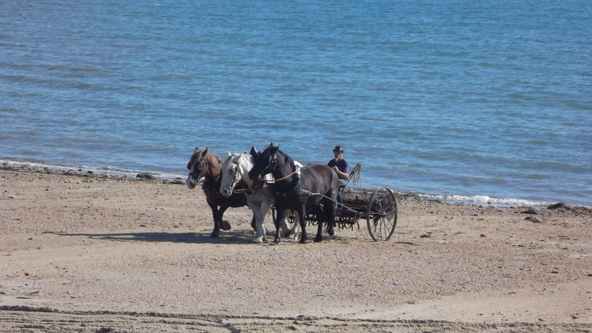The Plage du Conguel of Quiberon !!! – Paris1972-Versailles2003