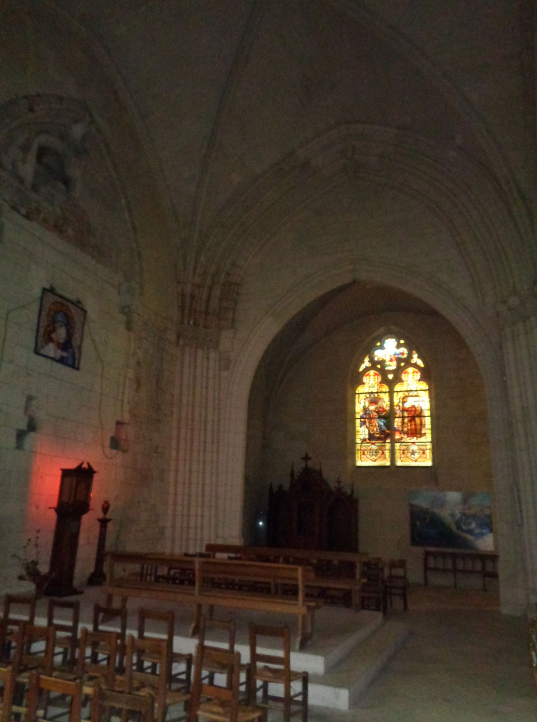The Church Saint Pierre of Loudun !!! – Paris1972-Versailles2003