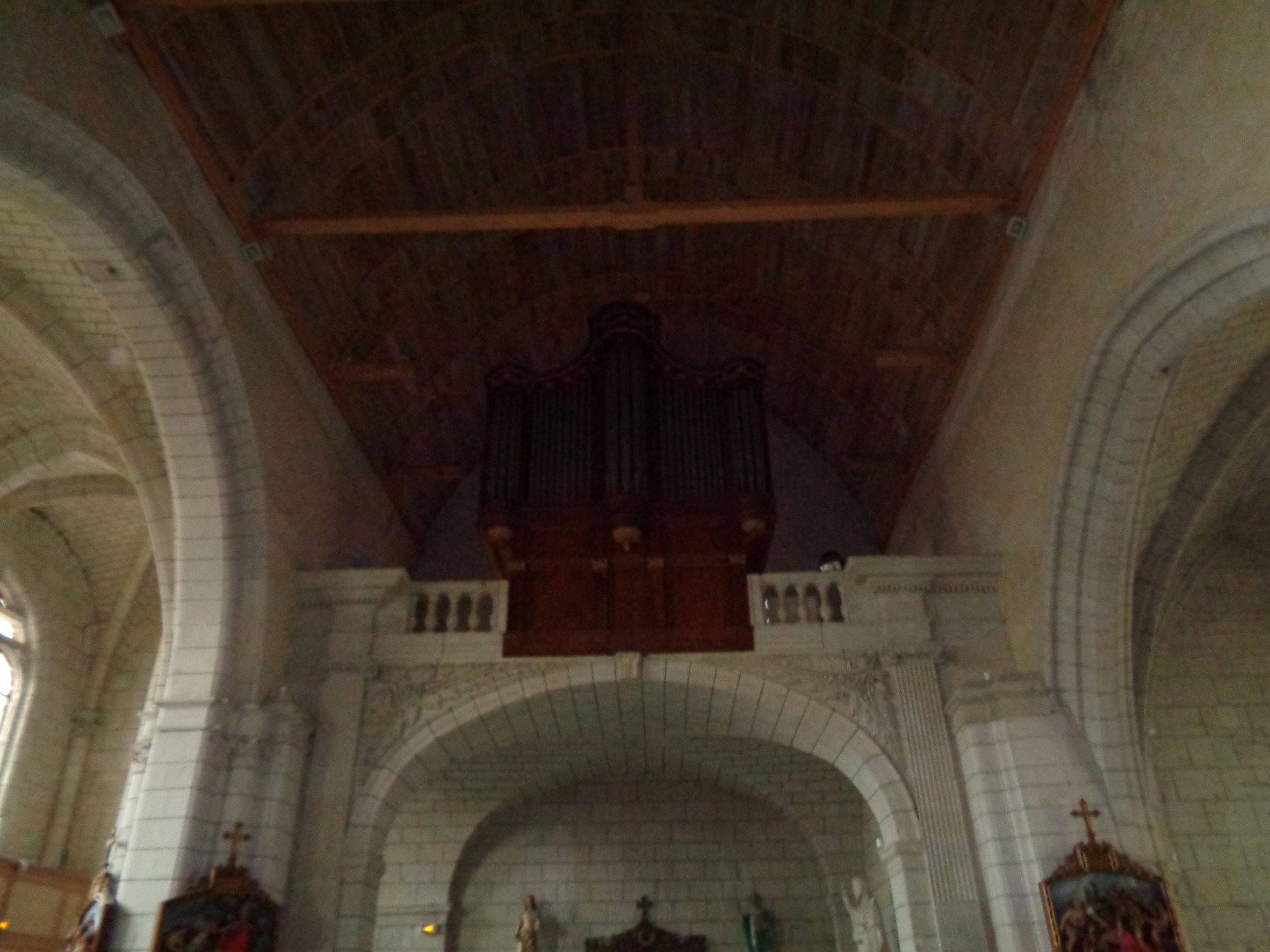 The Church Saint Pierre of Loudun !!! – Paris1972-Versailles2003