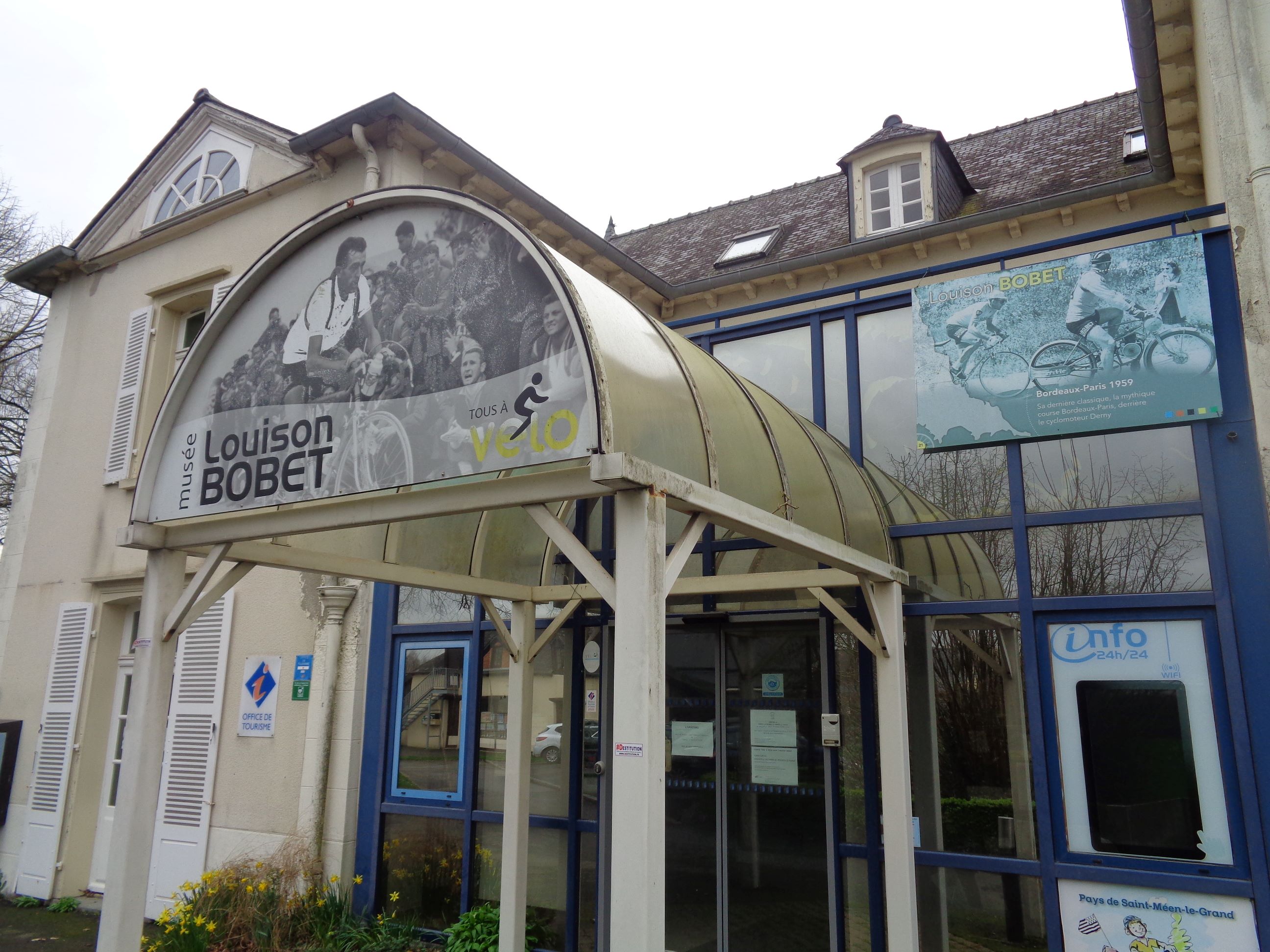 The Louison Bobet museum of Saint Méen le Grand !! – Paris1972 ...