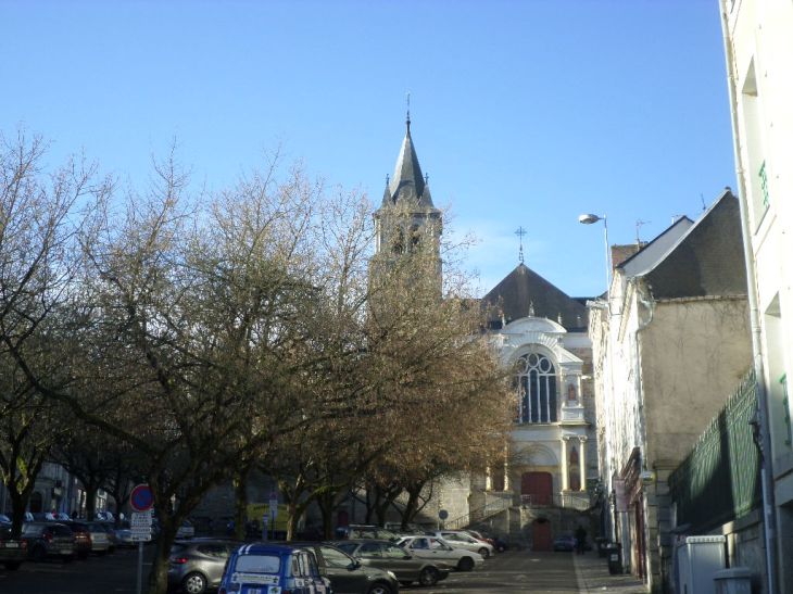 The Cathedral of the Holy Trinity of Laval !!! part II – Paris1972 ...