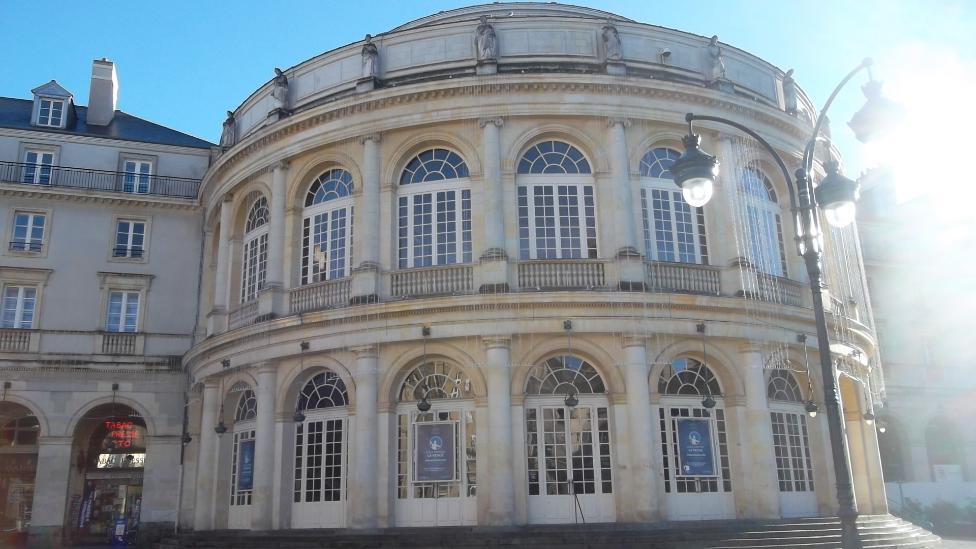The Opéra of Rennes !!! – Paris1972-Versailles2003