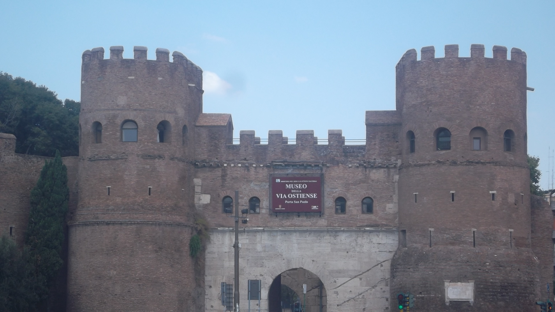 The Via Ostiense museum at Porta San Paolo in Rome ! – Paris1972 ...