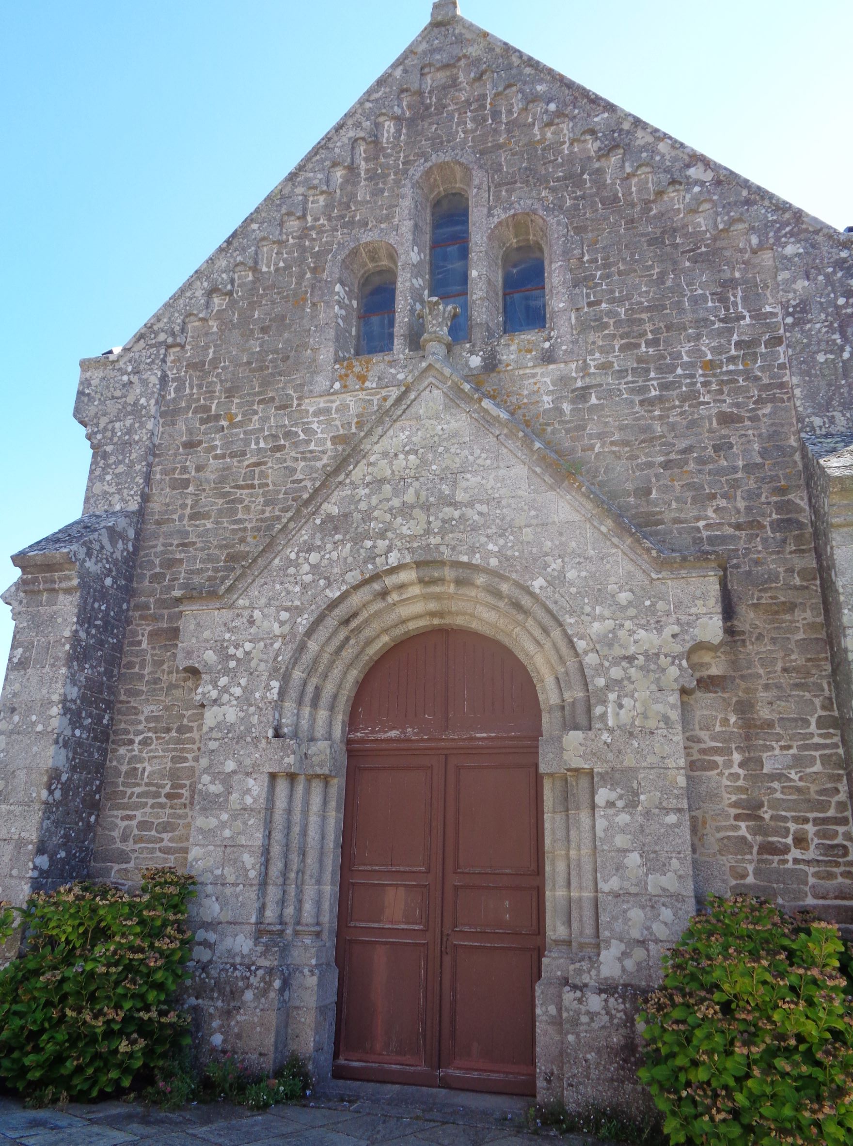 The Chapelle Notre Dame de Bon Secours of Trefléan ,part II ! – Paris1972-Versailles2003