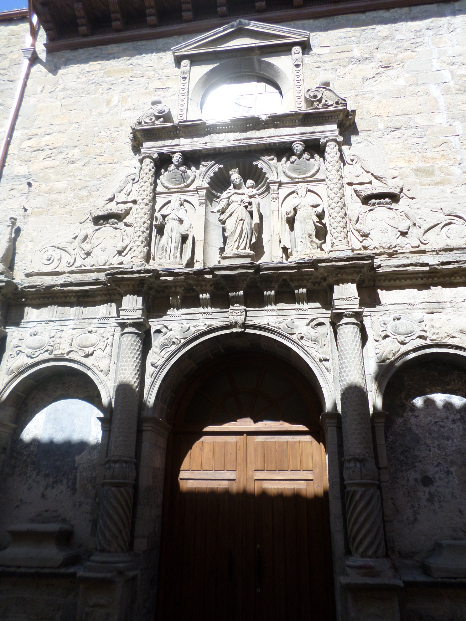 The Church of Carmen of Jaca !!! – Paris1972-Versailles2003