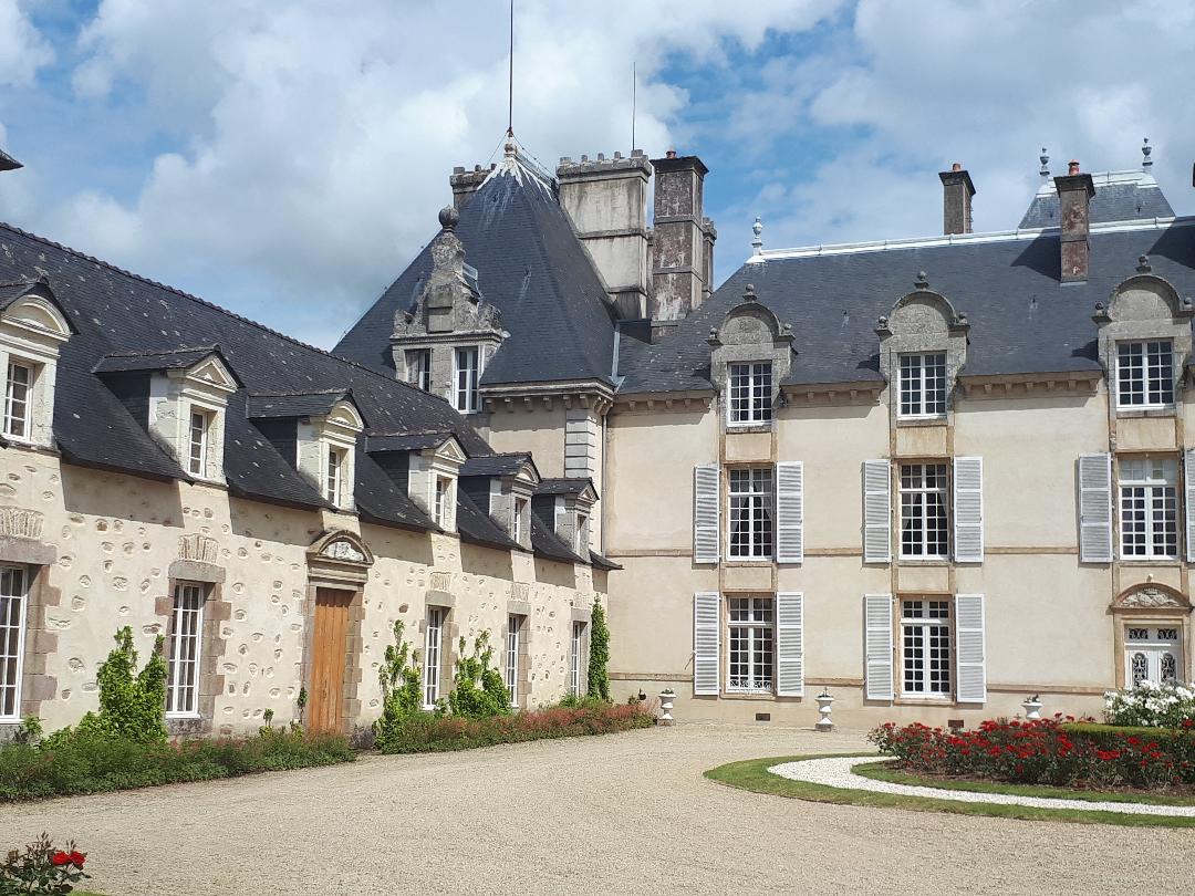 Château de Keronic of Pluvigner, part III !! – Paris1972-Versailles2003