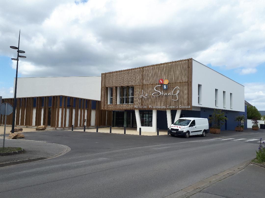 The Pôle Culturel Le Stang of Pluvigner !!! – Paris1972-Versailles2003