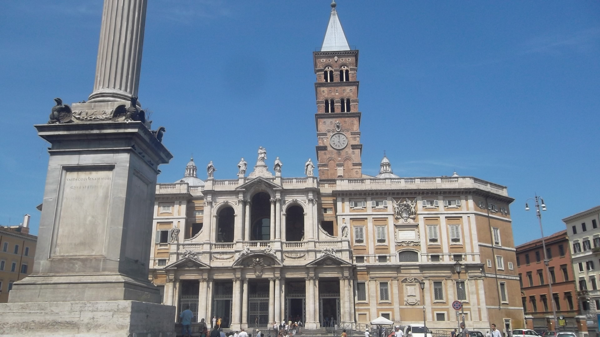 The Basilica Saint Mary Maggiore of Rome !!! – Paris1972-Versailles2003