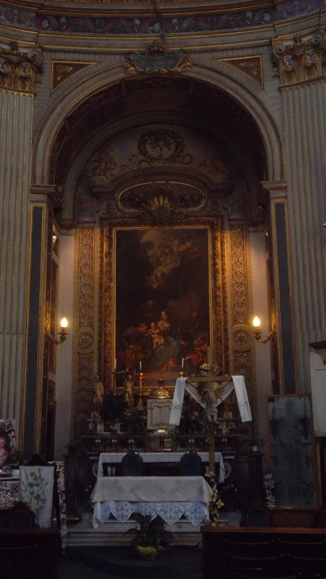 The Oratory of the Holy Sacrament Al Tritone of Rome !!! – Paris1972 ...