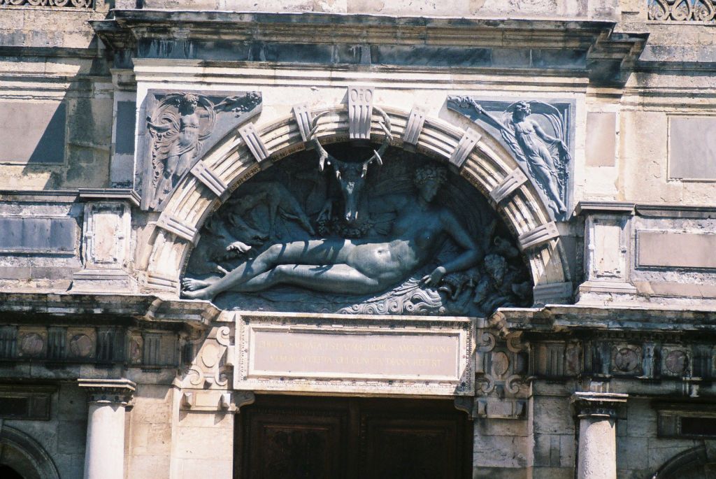 The Château d’Anet, part I !!! – Paris1972-Versailles2003