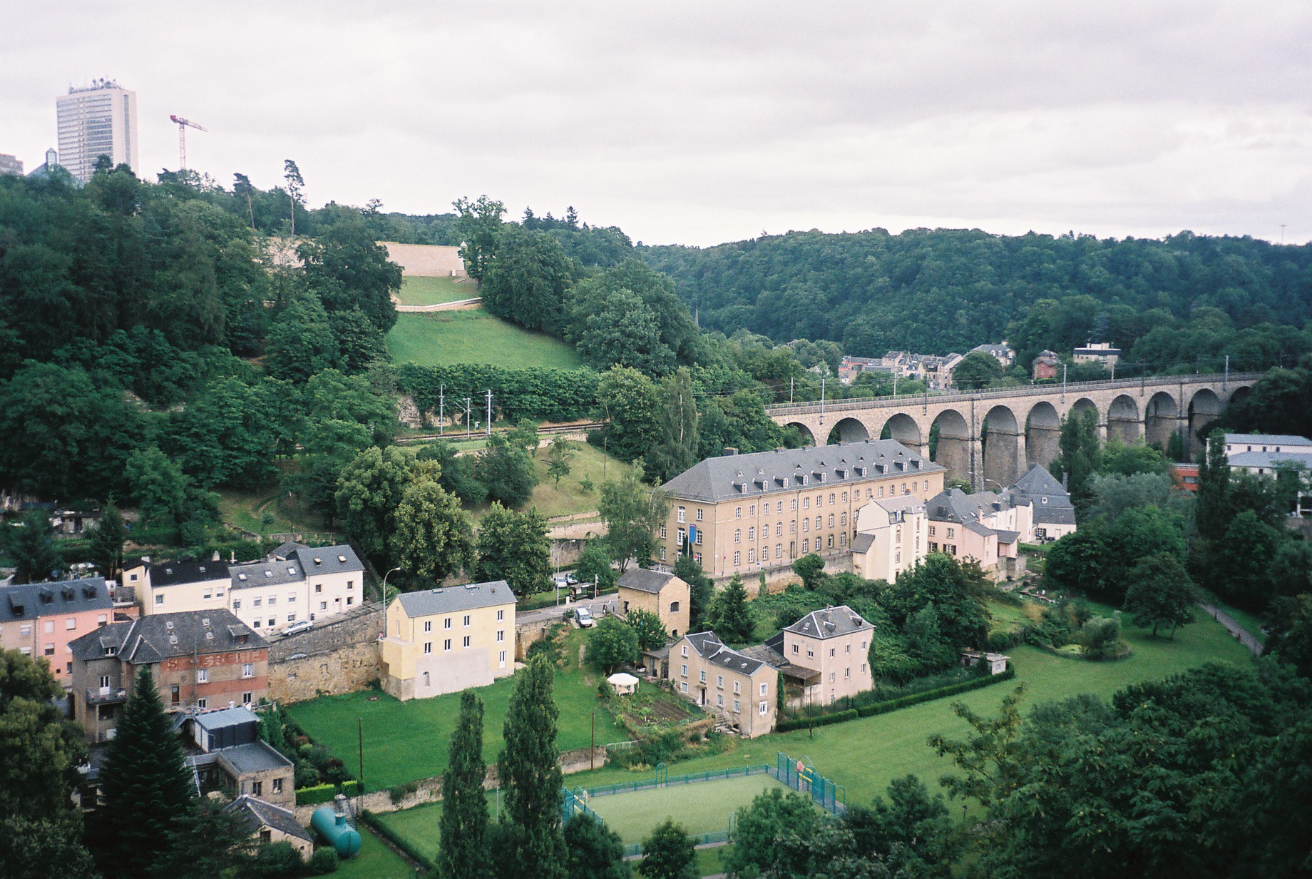 The Grund of Luxembourg Ville !!! – Paris1972-Versailles2003