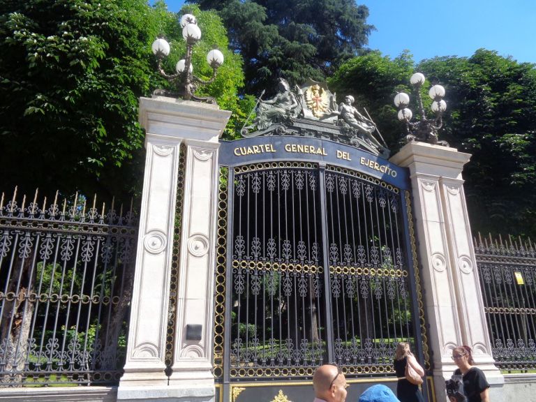 The Palacio Buenavista of Madrid !! – Paris1972-Versailles2003