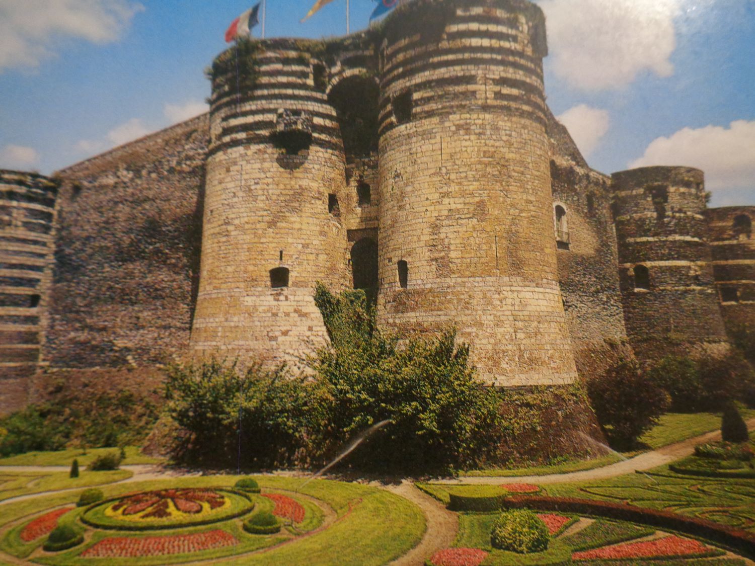 The Château d’Angers, part II !!! – Paris1972-Versailles2003