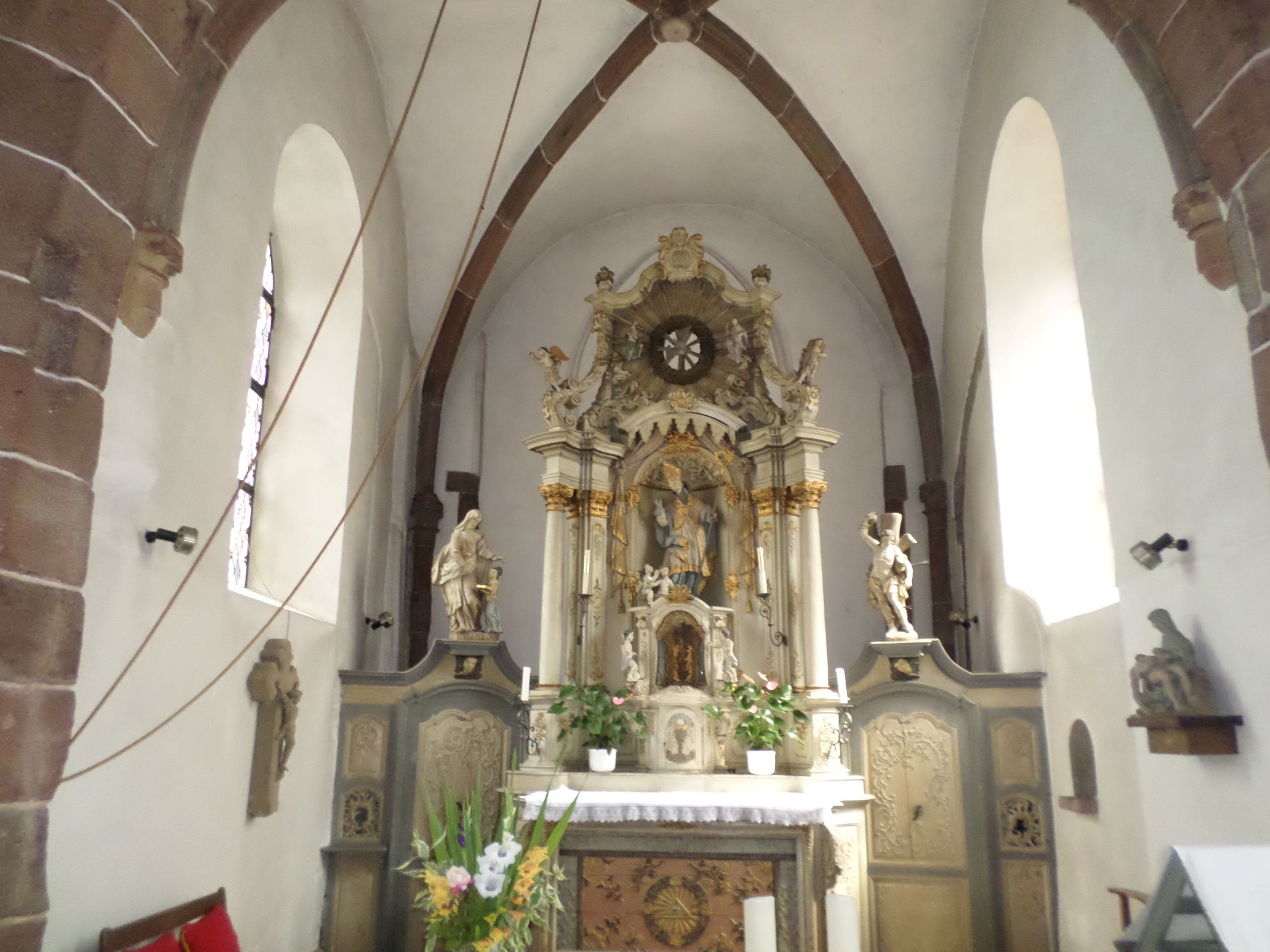The Church Saint Nicolas of Vianden !! – Paris1972-Versailles2003