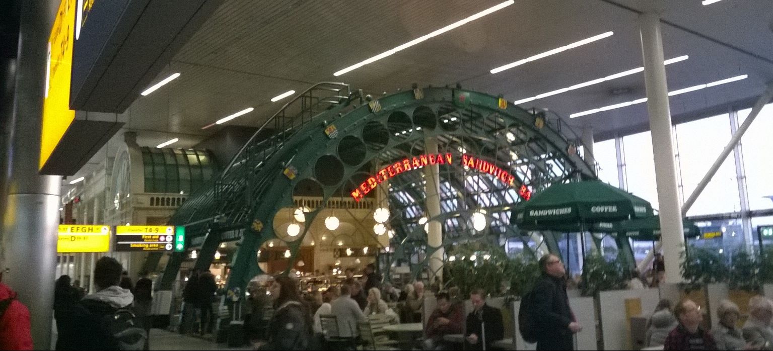 Schiphol airport of Amsterdam, part II !! – Paris1972-Versailles2003