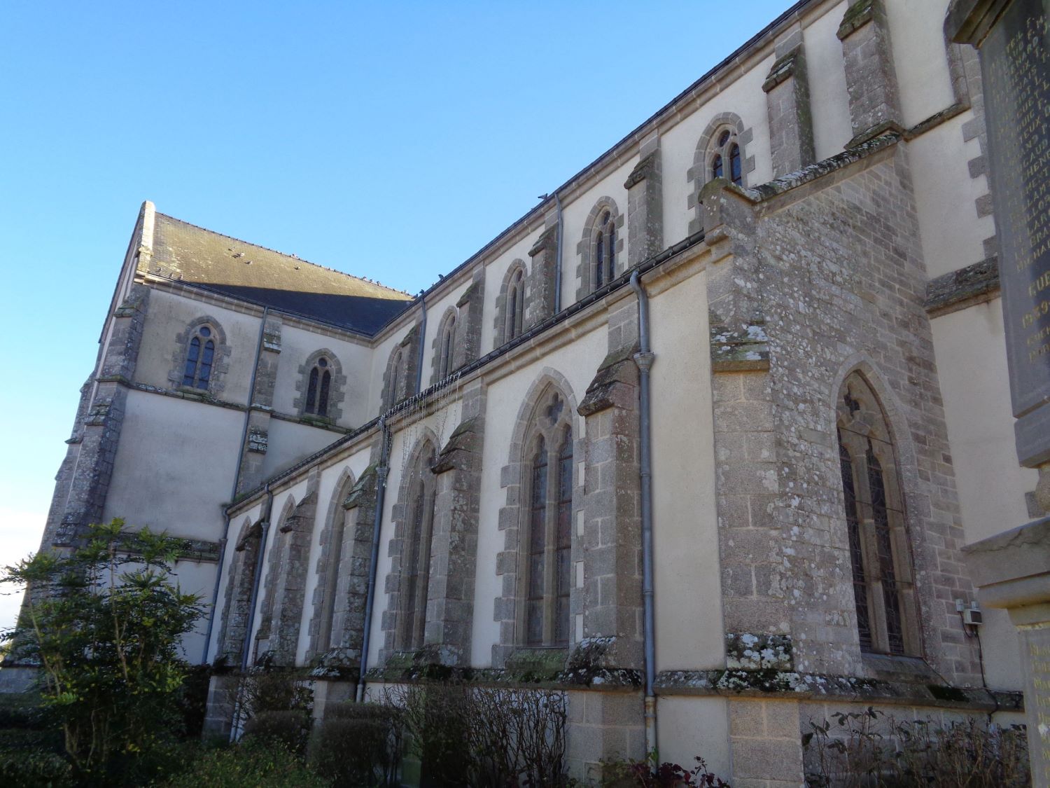 The Church Notre Dame de Bréhan, part II !!! – Paris1972-Versailles2003