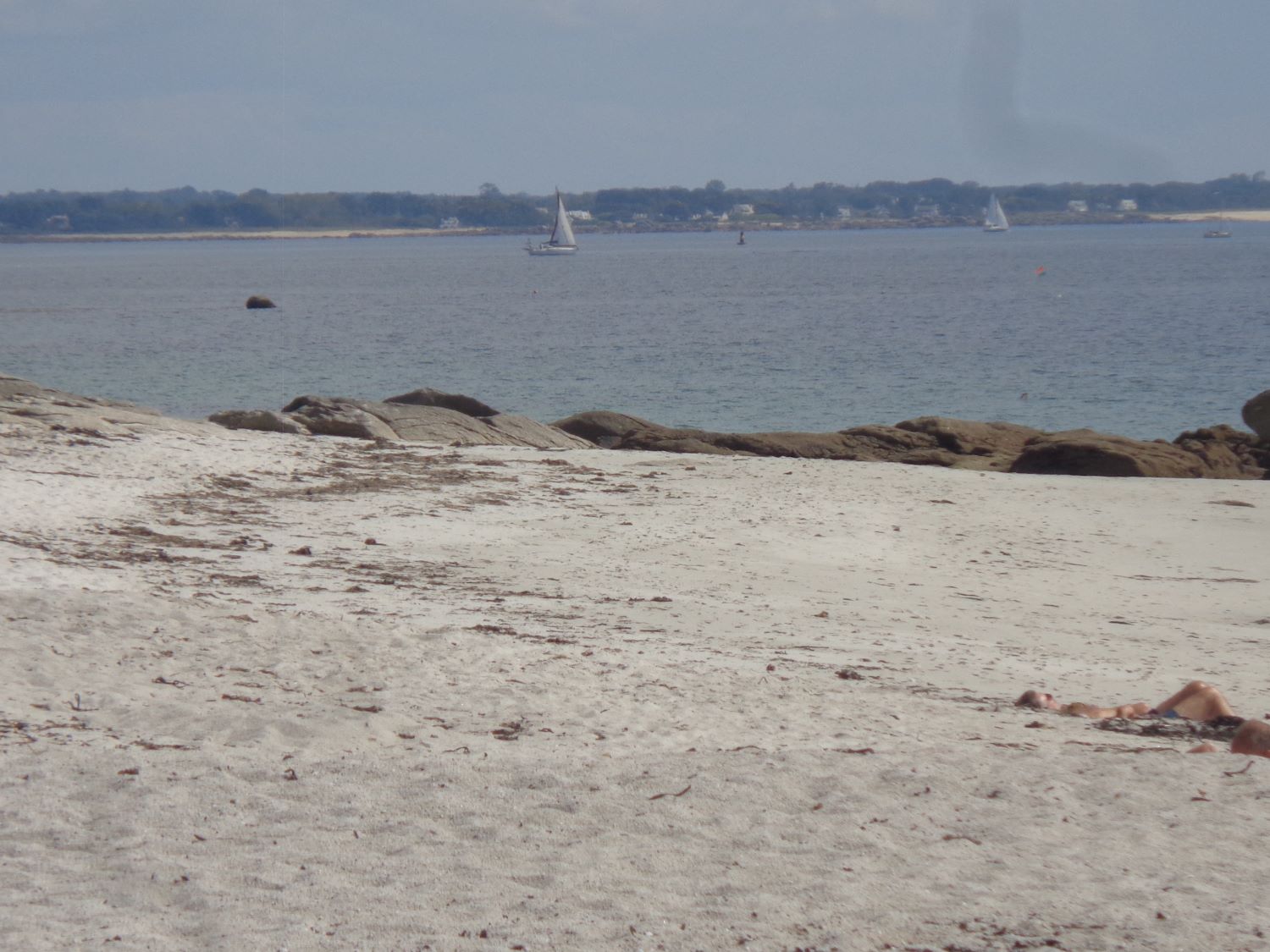 The beaches of Fouesnant !!! – Paris1972-Versailles2003