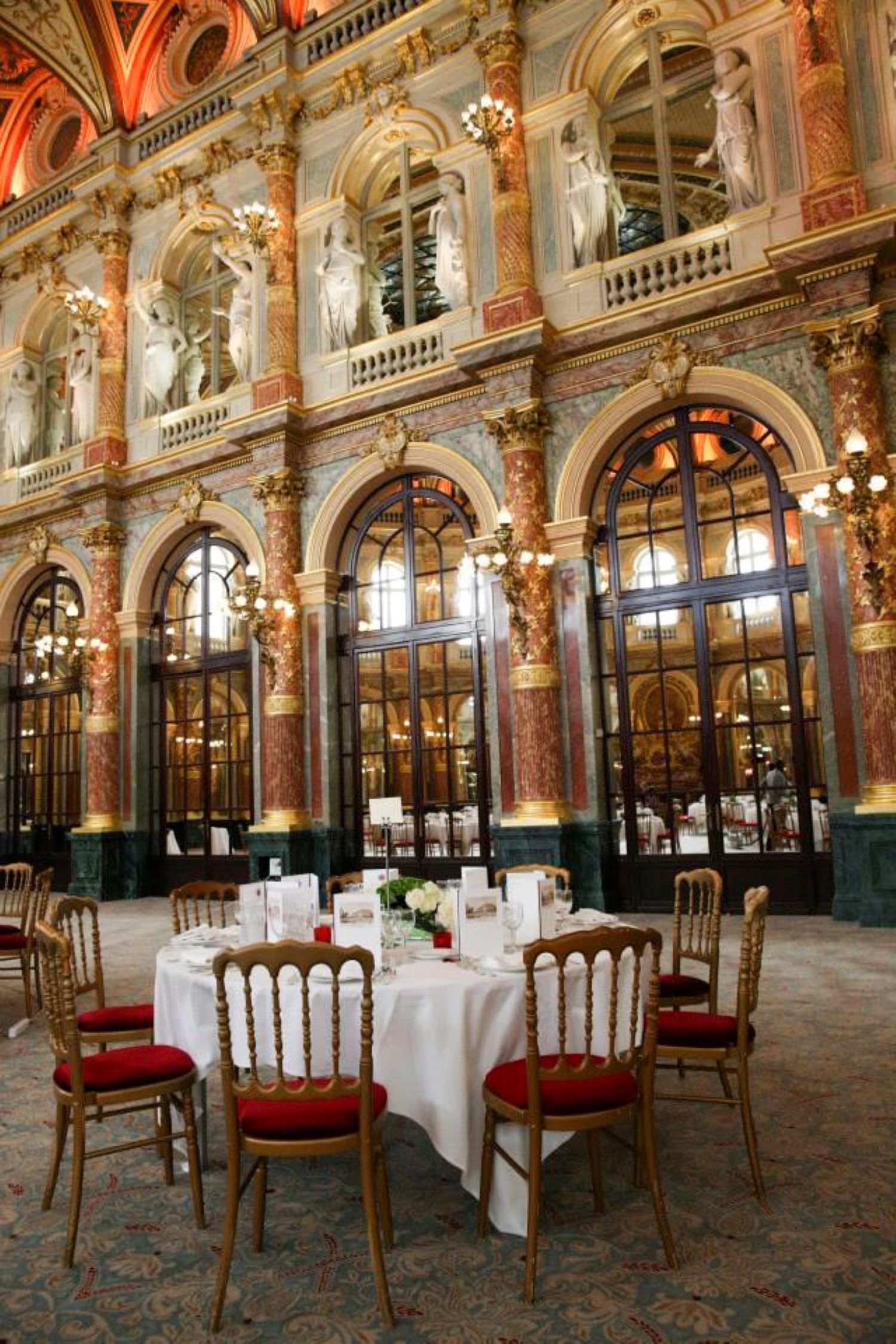 The Intercontinental Le Grand Hôtel of Paris !!! – Paris1972-Versailles2003