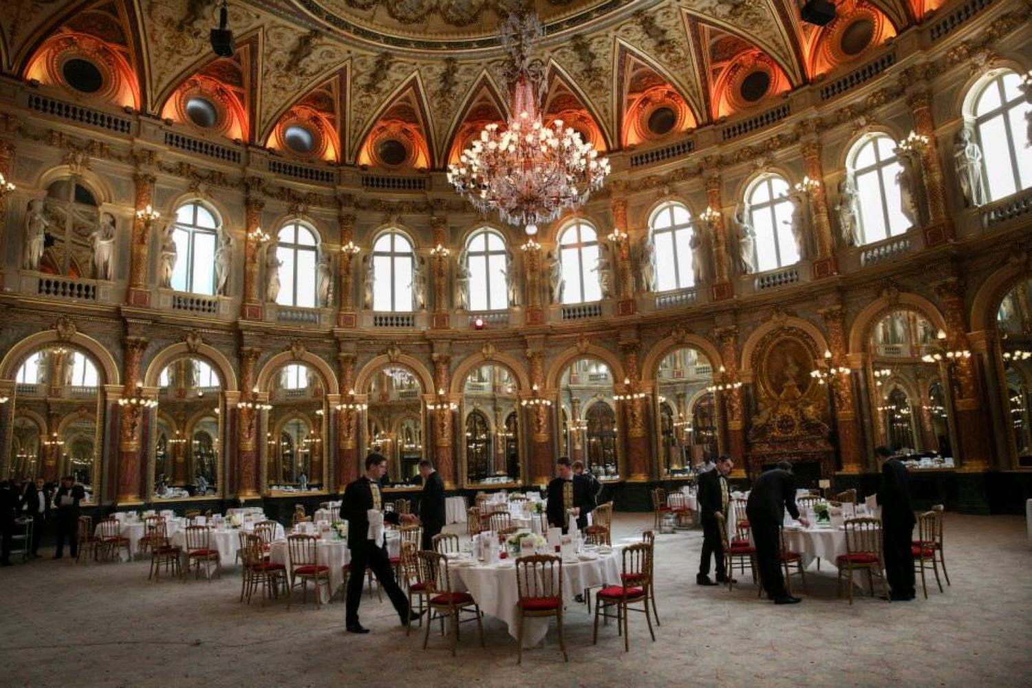 The Intercontinental Le Grand Hôtel of Paris !!! – Paris1972-Versailles2003