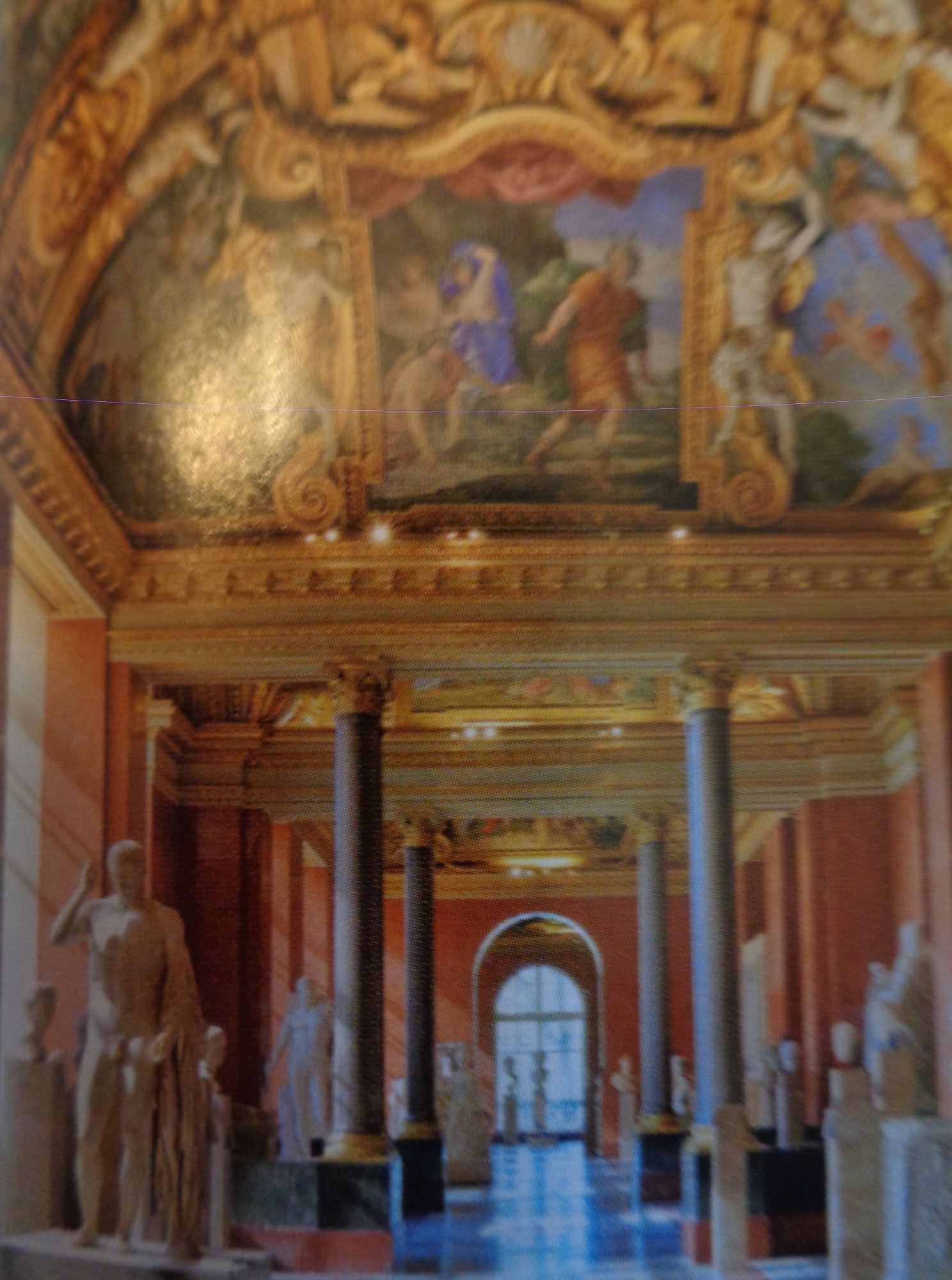 The Musée du Louvre of Paris , part VI !!! – Paris1972-Versailles2003