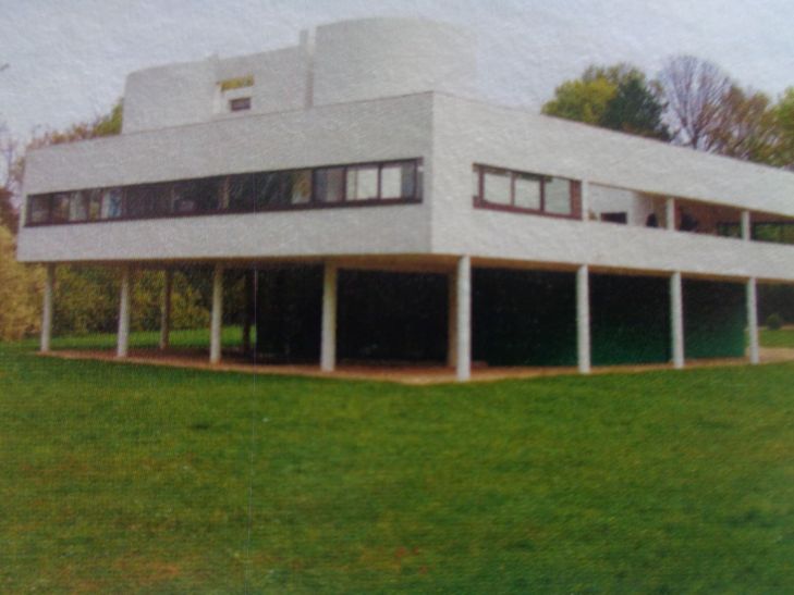 The Villa Savoye of Poissy !!! – Paris1972-Versailles2003