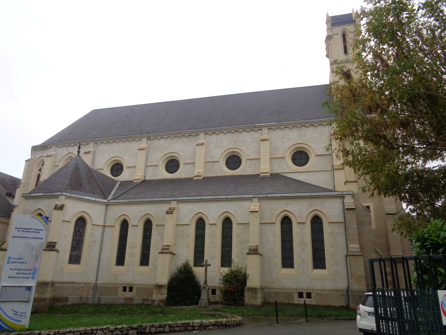 The Lycée Saint Martin of Rennes ! – Paris1972-Versailles2003