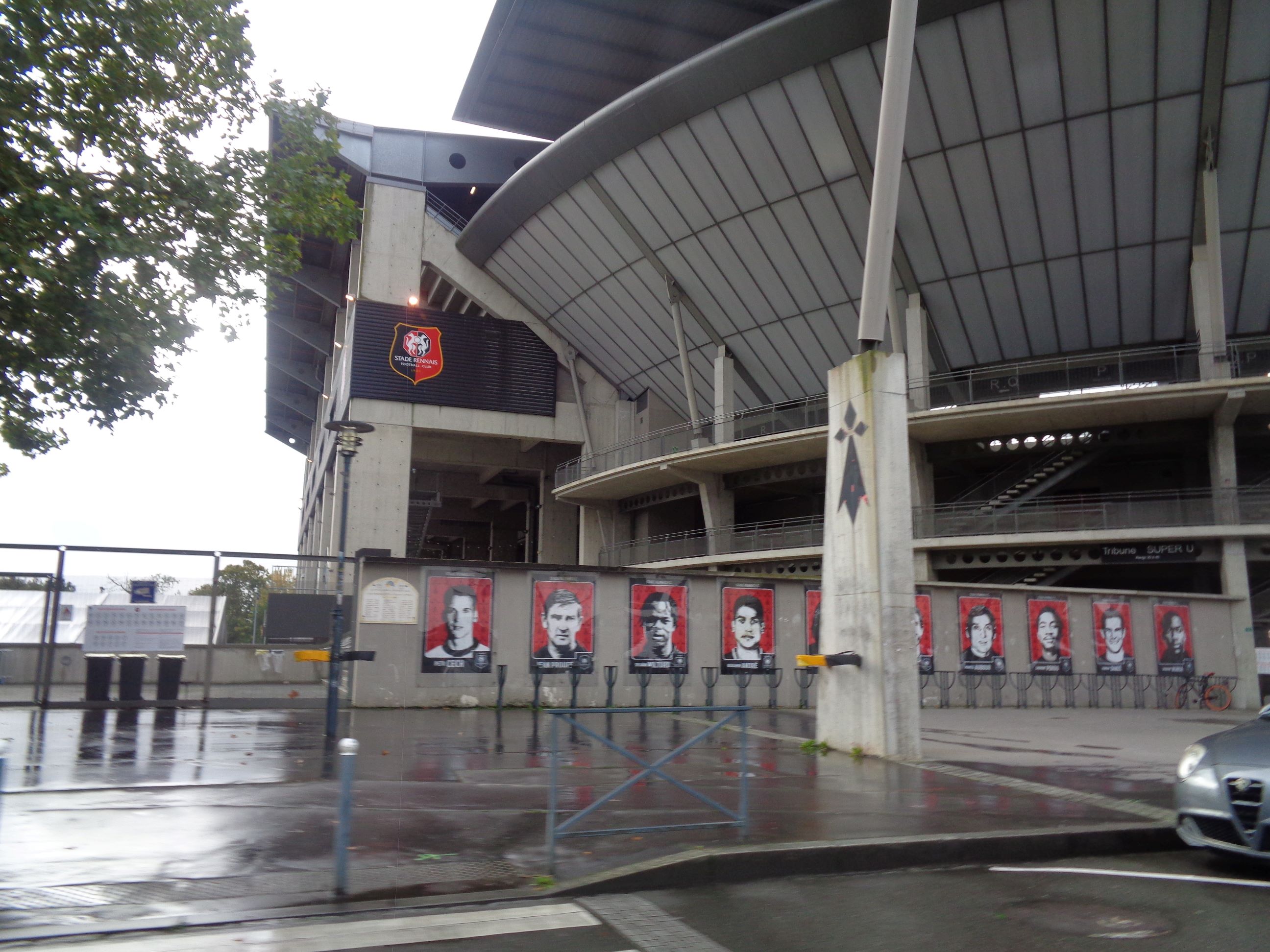 The Stade Rennais, Roazhon stadium !!! – Paris1972-Versailles2003