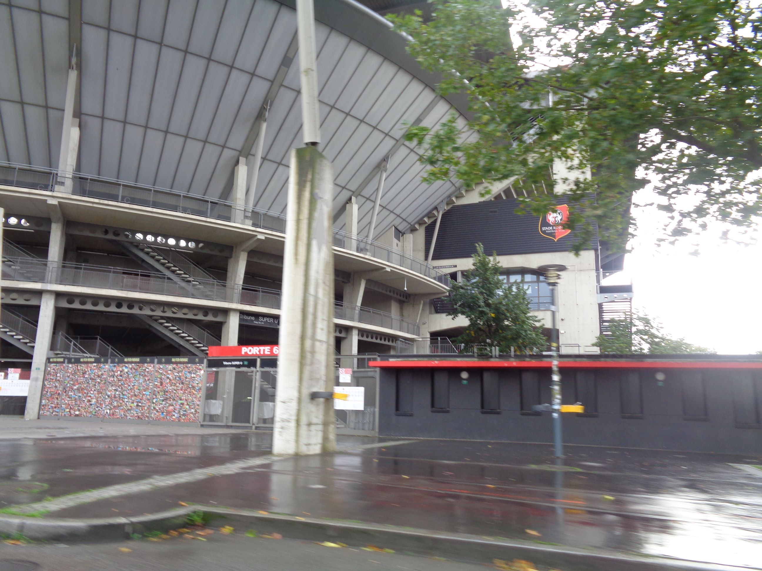 The Stade Rennais, Roazhon stadium !!! – Paris1972-Versailles2003