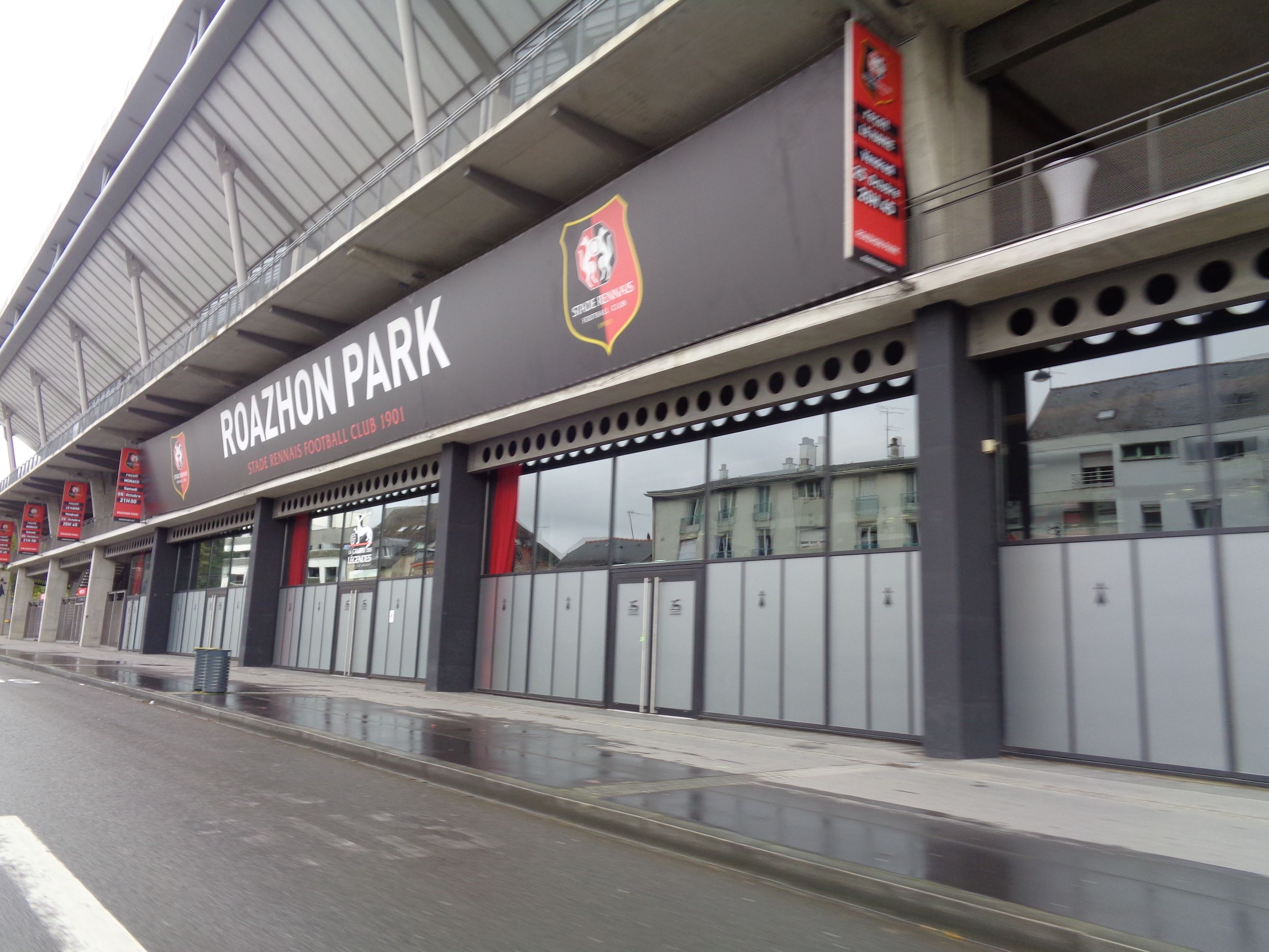 The Stade Rennais, Roazhon stadium !!! – Paris1972-Versailles2003