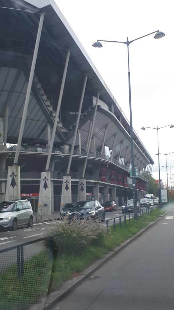 The Stade Rennais, Roazhon stadium !!! – Paris1972-Versailles2003