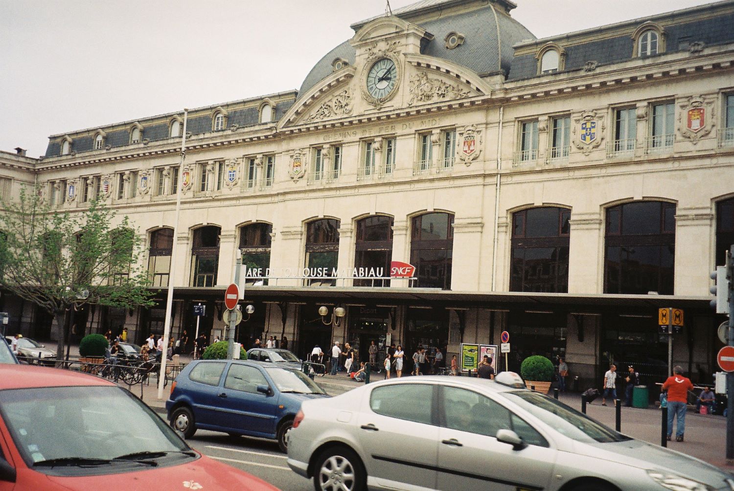 The Gare Matabiau of Toulouse !!! – Paris1972-Versailles2003