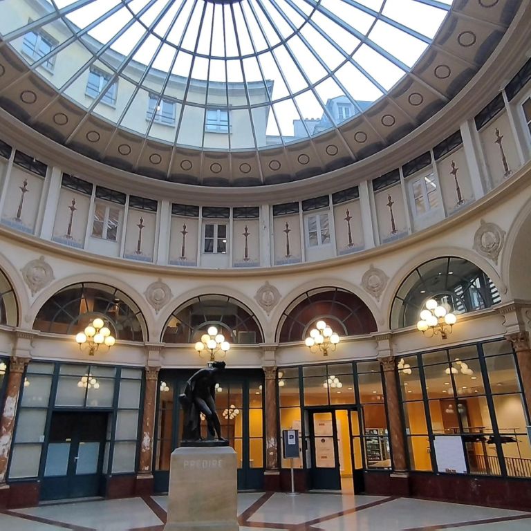 The Galerie Colbert of Paris !!! – Paris1972-Versailles2003