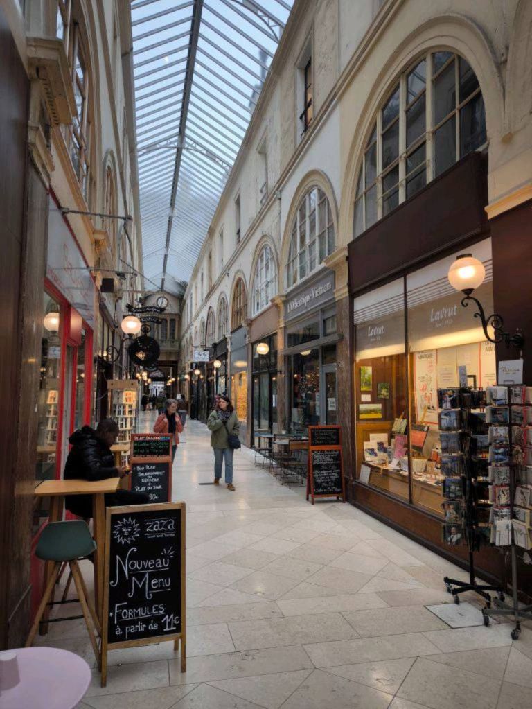 The Passage Choiseul of Paris !!! – Paris1972-Versailles2003