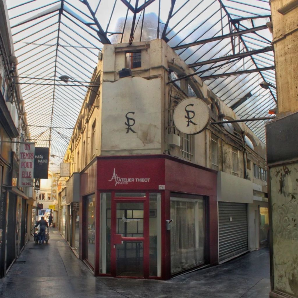 The Passage du Caire of Paris !!! – Paris1972-Versailles2003