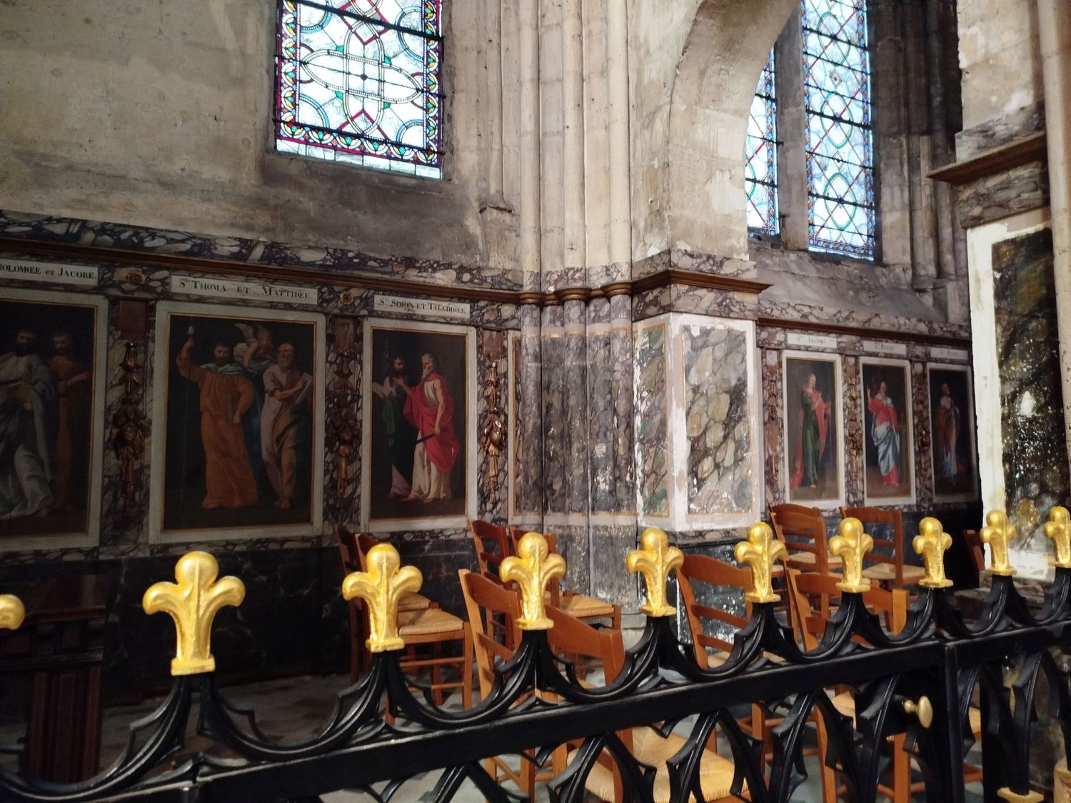 The Cathédrale Saint Gatien of Tours, part II !!! – Paris1972 ...