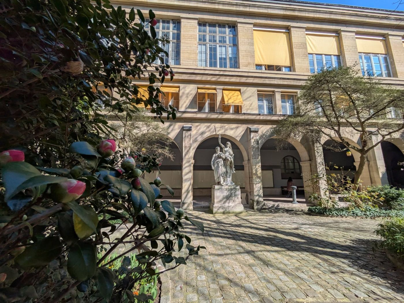 The former Convent of Cordeliers in Paris !!! – Paris1972-Versailles2003