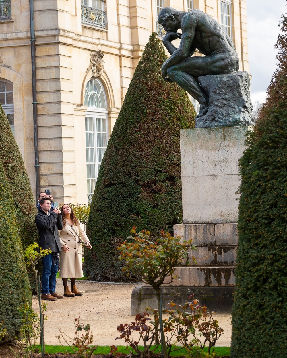 The Musée Rodin of Paris !!! – Paris1972-Versailles2003