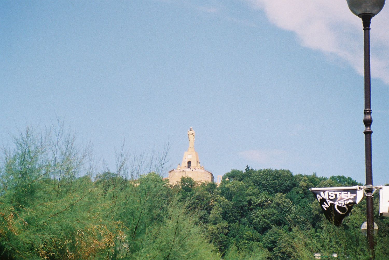 The Monte Urgull of San Sebastian !!! – Paris1972-Versailles2003