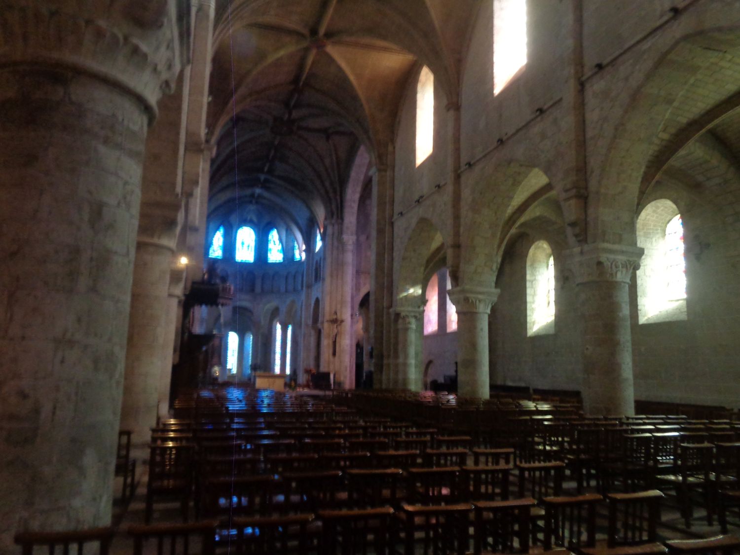 The Notre Dame Abbey of Beaugency !!! – Paris1972-Versailles2003