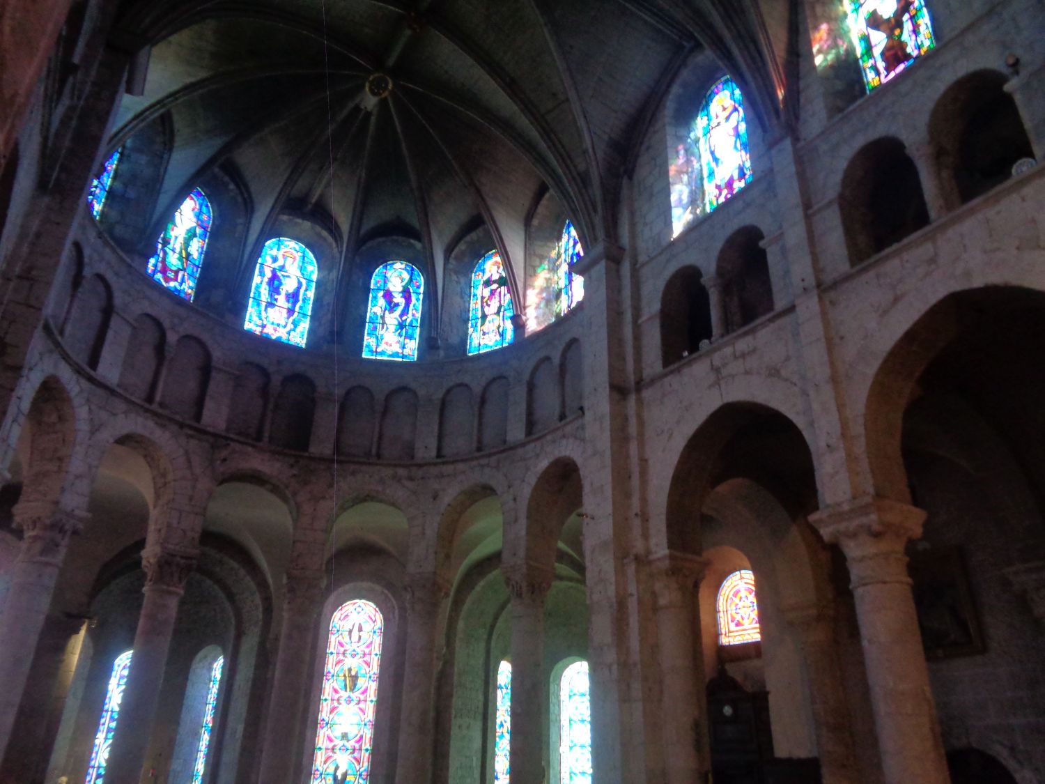 The Notre Dame Abbey of Beaugency !!! – Paris1972-Versailles2003