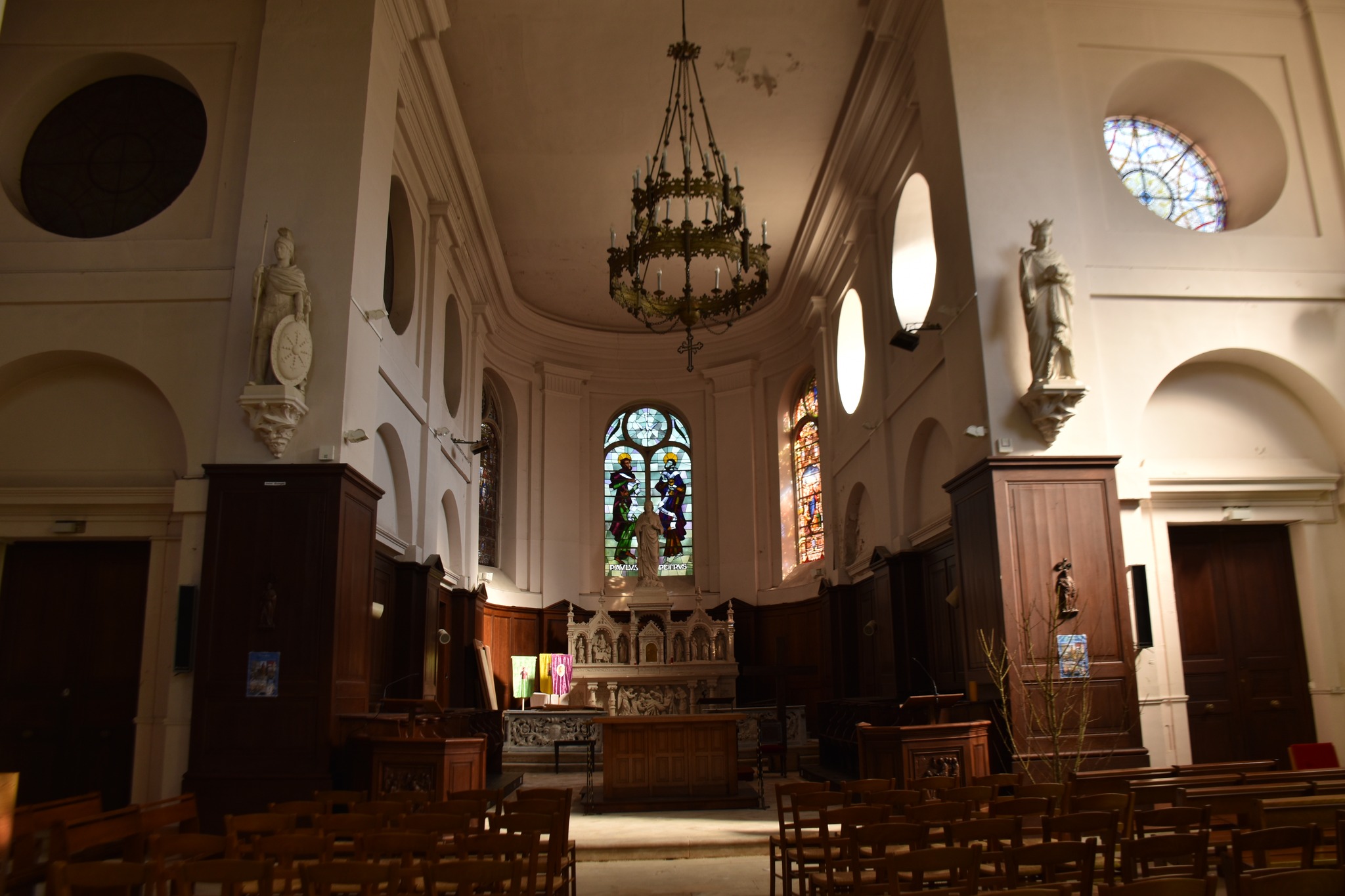 The Church Saint Georges of Crécy la Chapelle !!! – Paris1972 ...