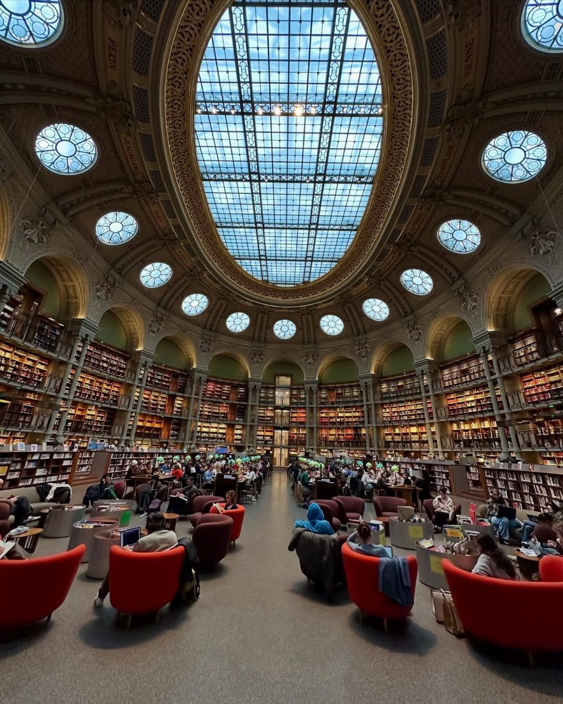 The Bibliothéque National de France , site Richelieu !!! – Paris1972 ...